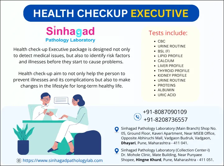 Health Checkup Packages | Sinhagad Pathology Laboratory Pune